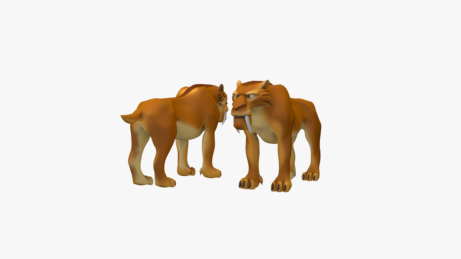 3D Diego Ice Age Model - TurboSquid 1844825