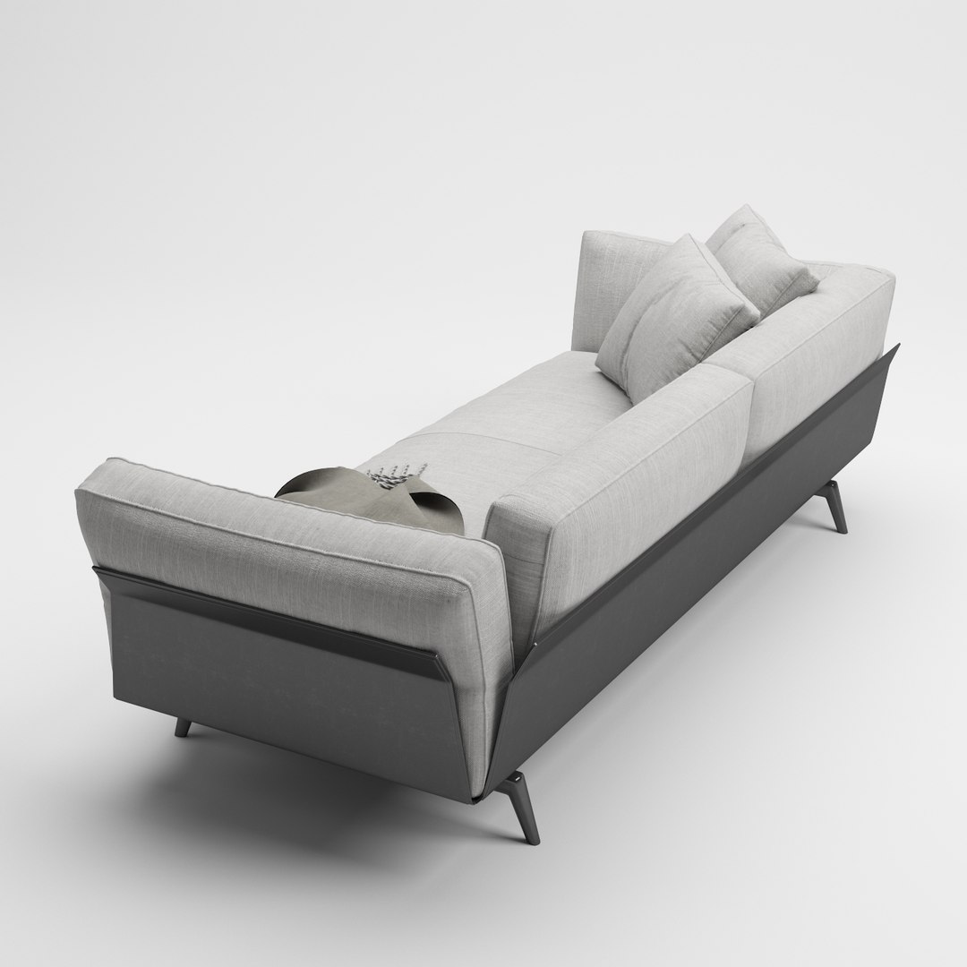 3D Sofa Este-sofa Flexform Model - TurboSquid 1159077