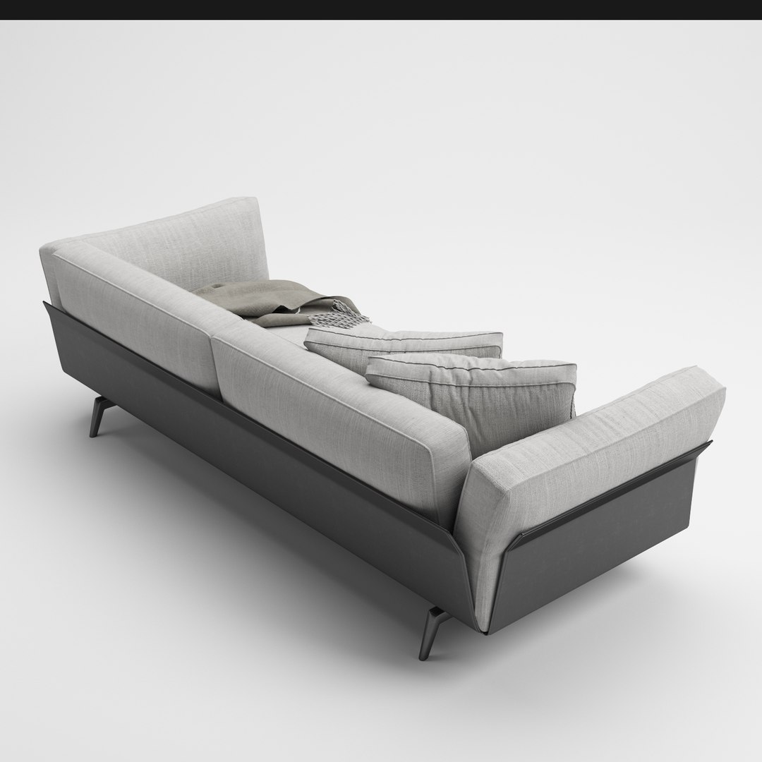 3D Sofa Este-sofa Flexform Model - TurboSquid 1159077