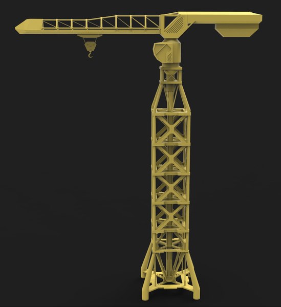 Tower Crane 3D Models for Download | TurboSquid