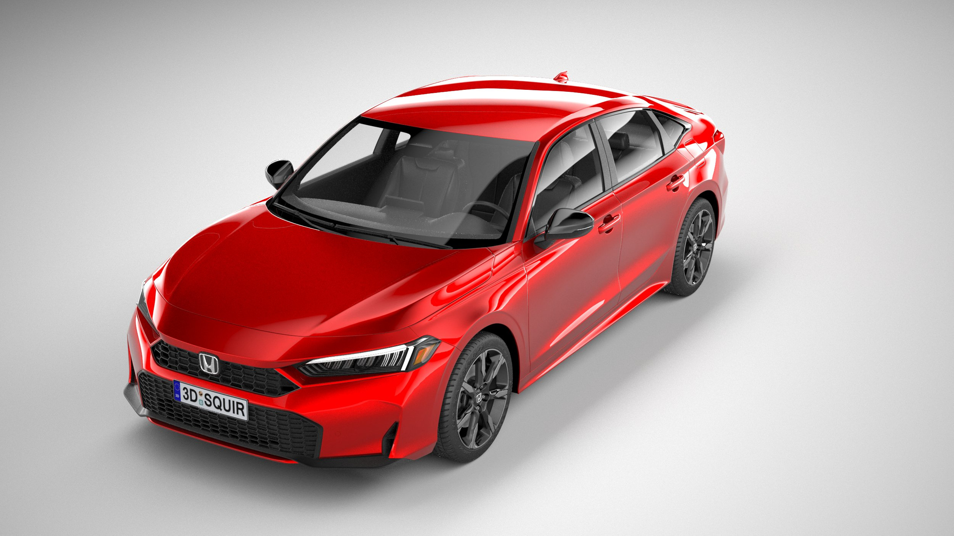 Honda Civic Sedan 2025 3D Model - TurboSquid 2236981