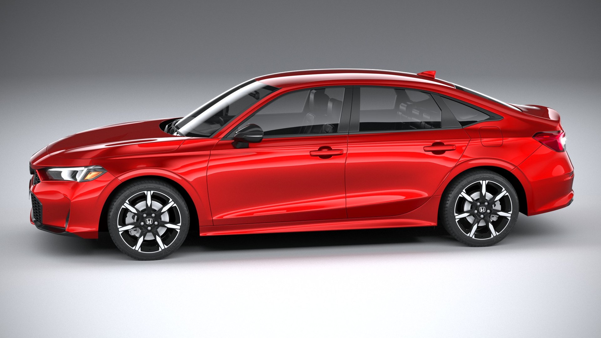 Honda Civic Sedan 2025 3D Model - TurboSquid 2236981