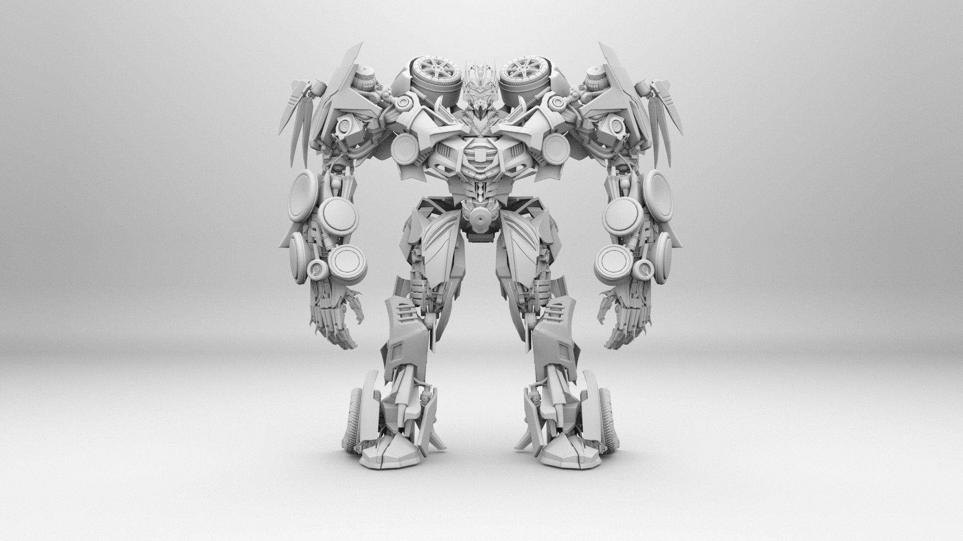 3D Transformers Soundwave - TurboSquid 1711053