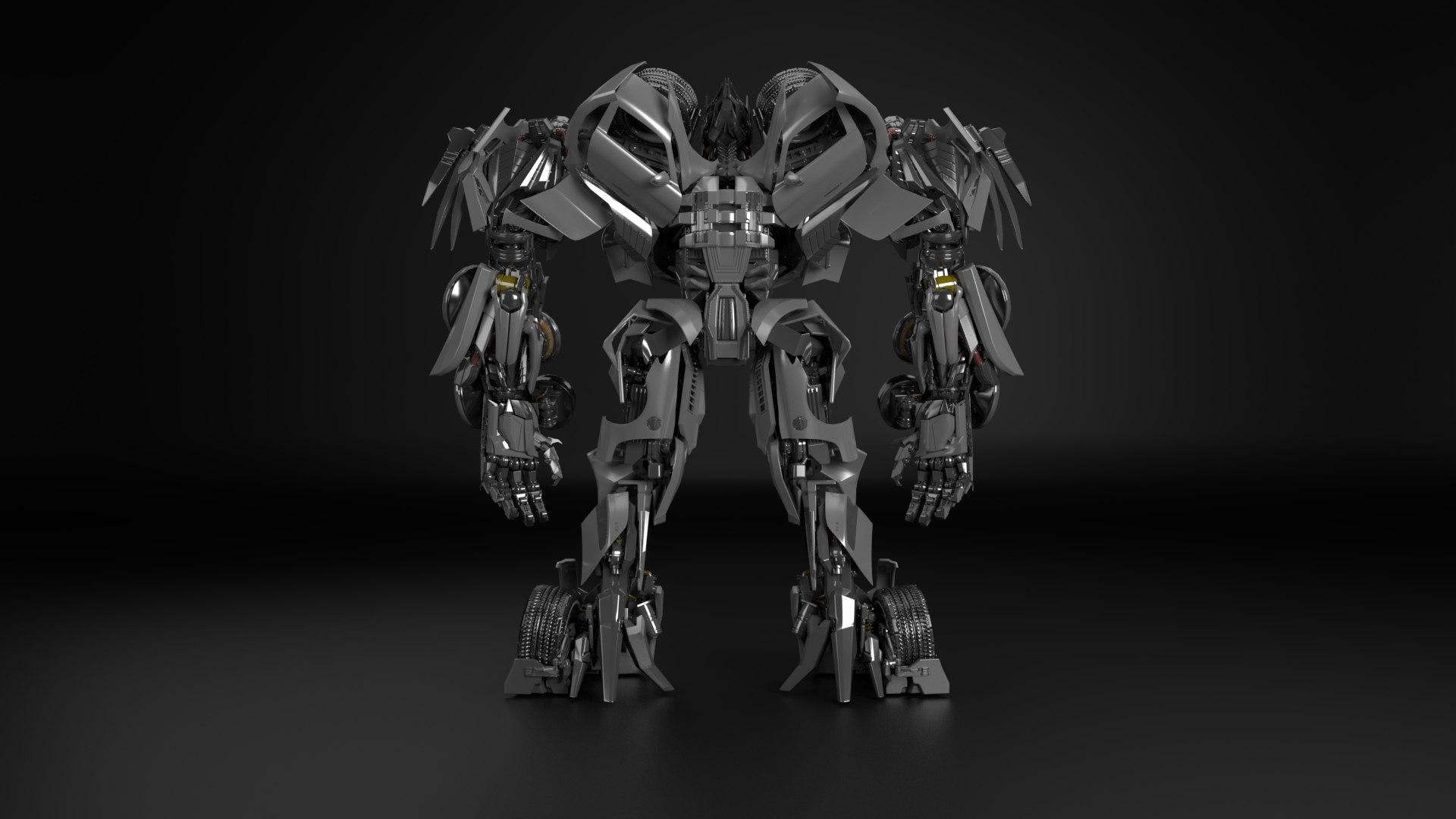 3D Transformers Soundwave - TurboSquid 1711053