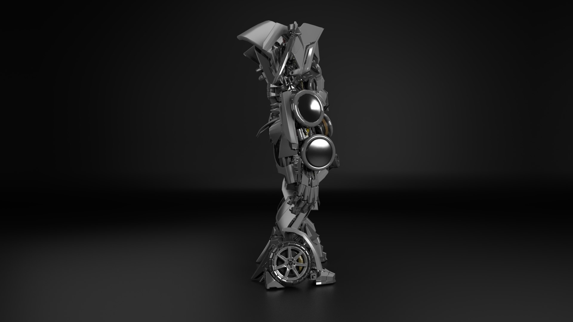 3D Transformers Soundwave - TurboSquid 1711053