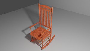Rocking Chair STL Models for Download | TurboSquid