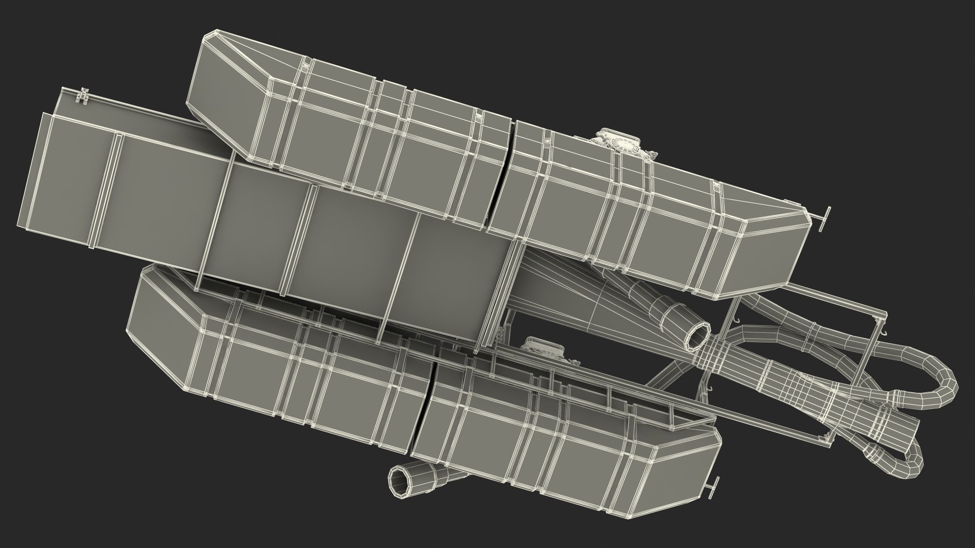 3D Small Diamond And Gold Dredger Model - TurboSquid 1980889