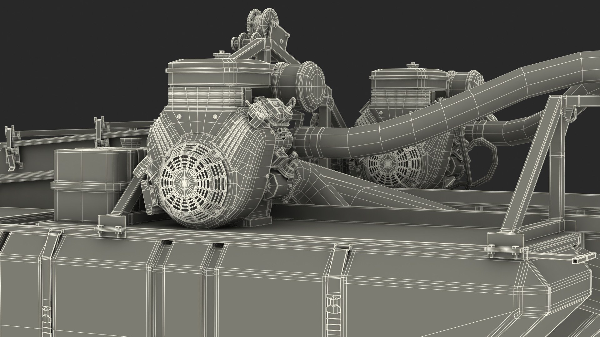 3D Small Diamond And Gold Dredger Model - TurboSquid 1980889