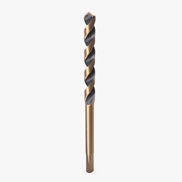 Drill Bit 3D Models for Download | TurboSquid