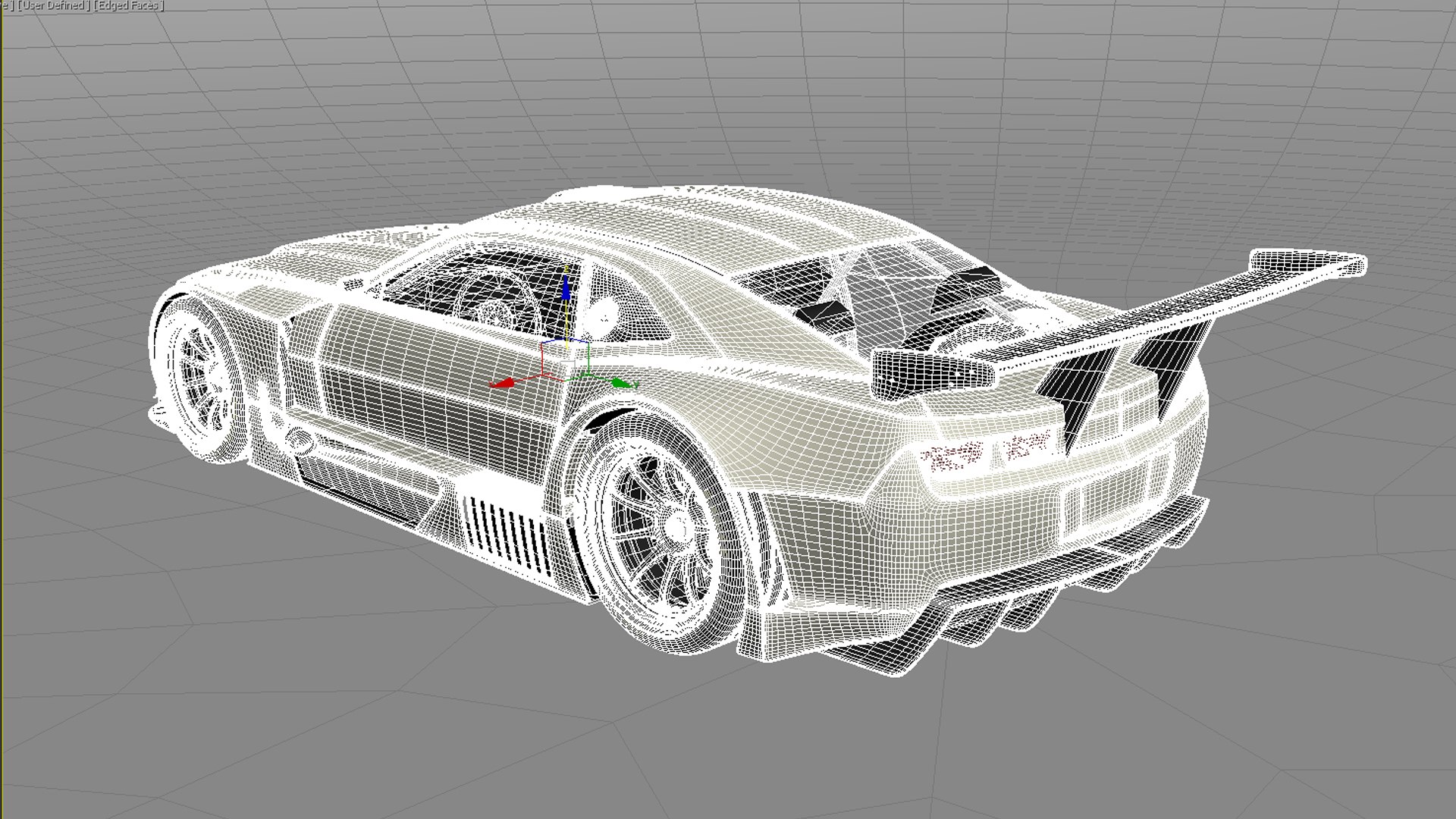 3D model race - TurboSquid 1665296