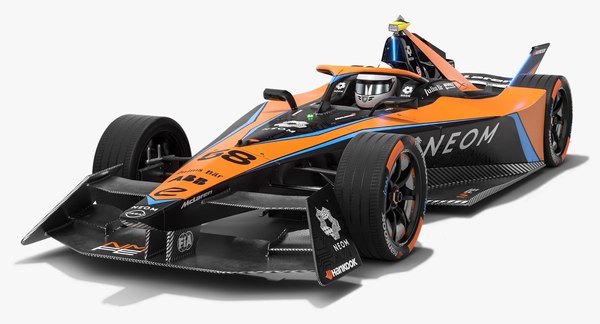 Formula E 2022-2023 Season Gen3 Race Cars 3D - TurboSquid 2010034