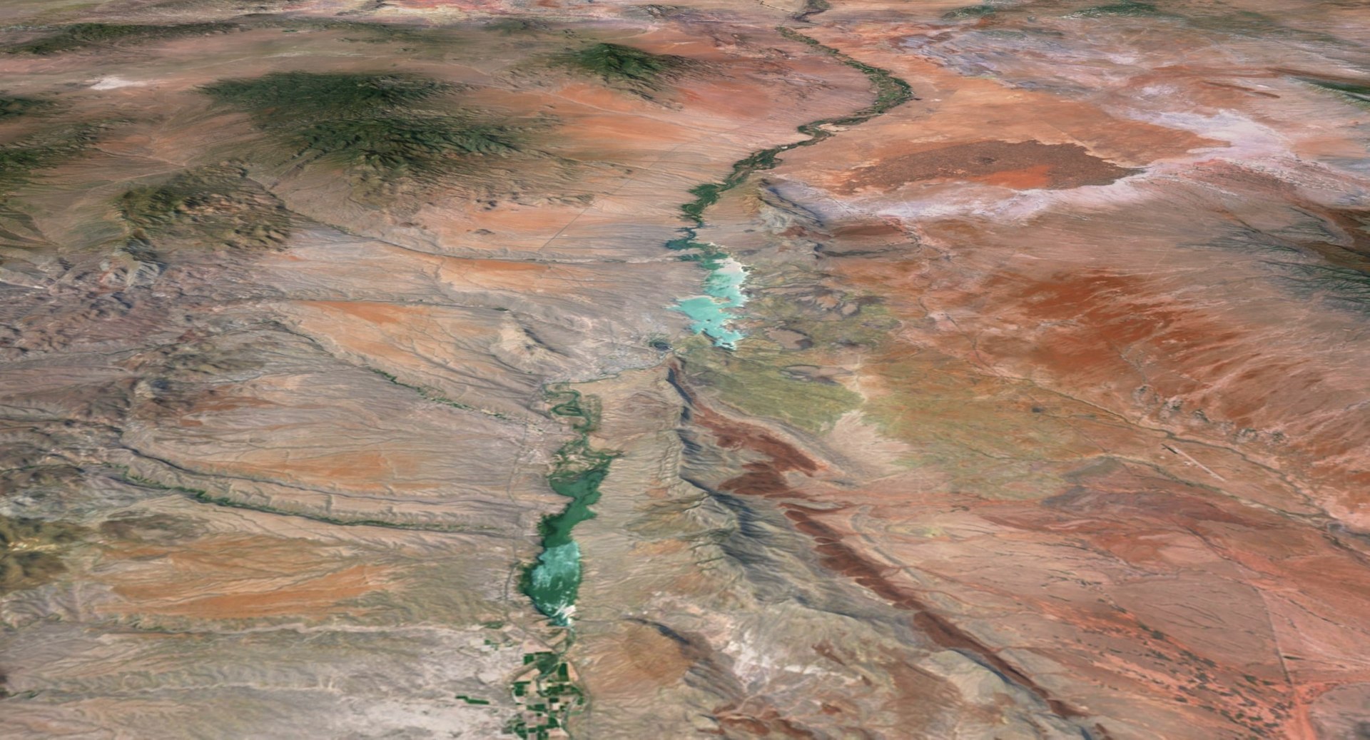 New Mexico State Terrain Map 3D model - TurboSquid 2085978