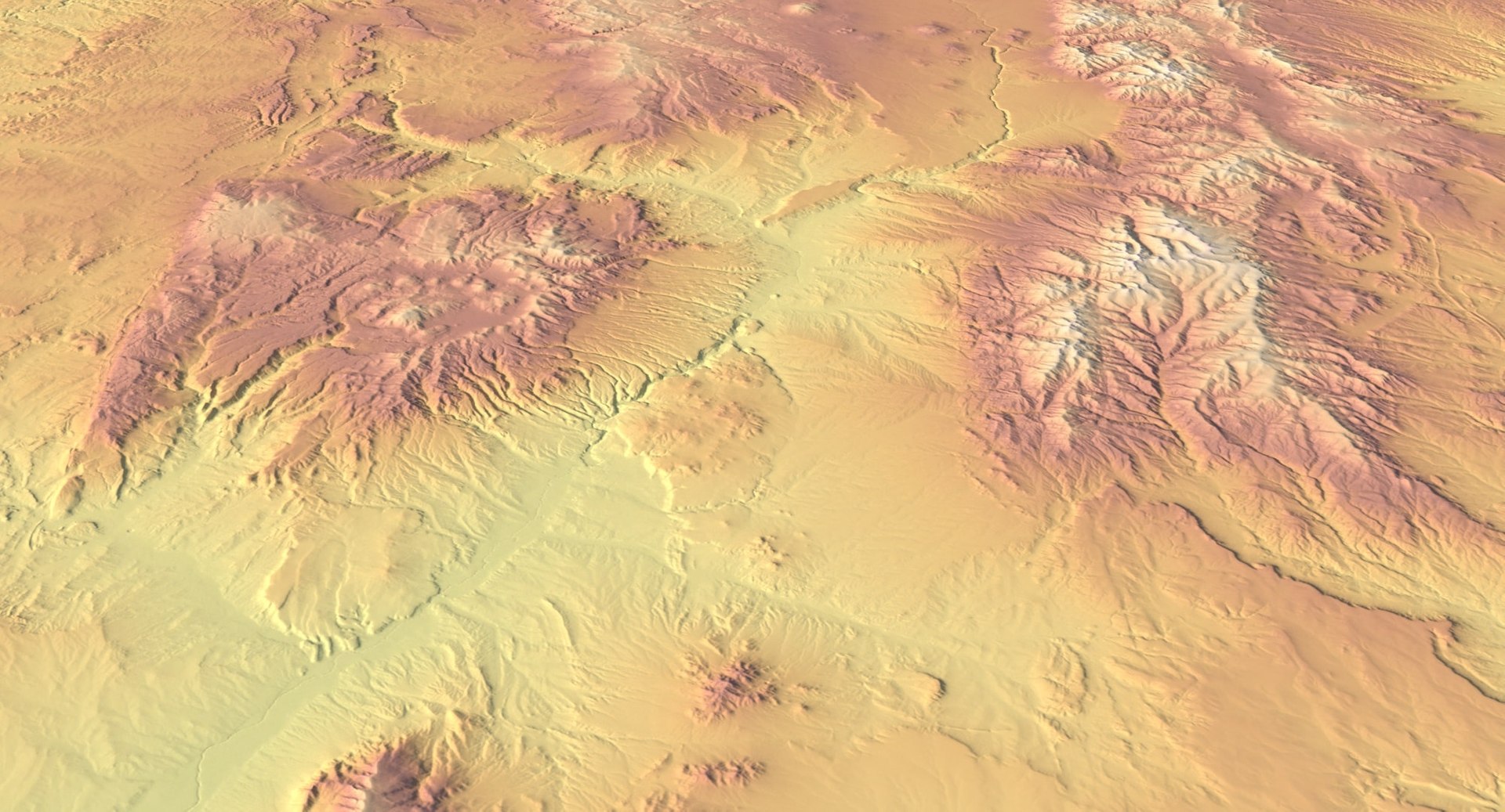 New Mexico State Terrain Map 3D model - TurboSquid 2085978