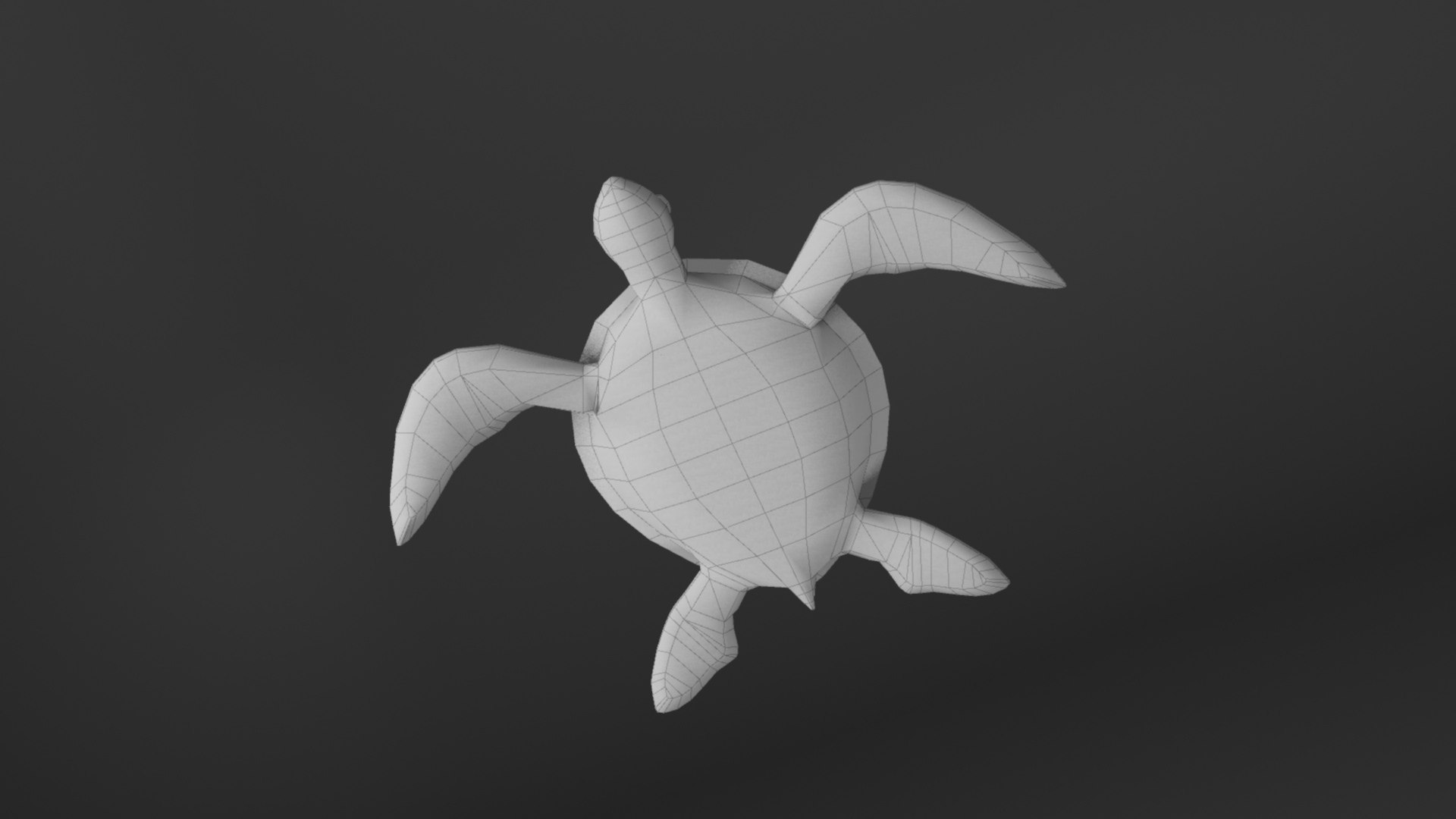 Sea Turtle 3D Model - TurboSquid 1754035
