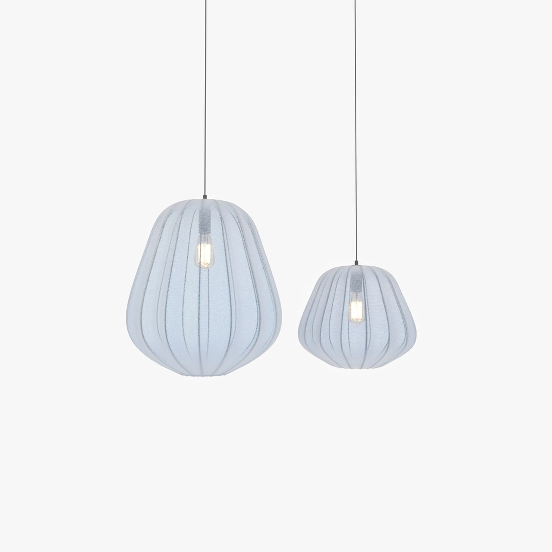 3D Bolia Balloon Pendants Lights - TurboSquid 1820550