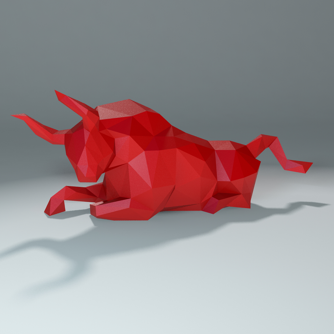 Bull Printing Stl 3D Model - TurboSquid 1190784