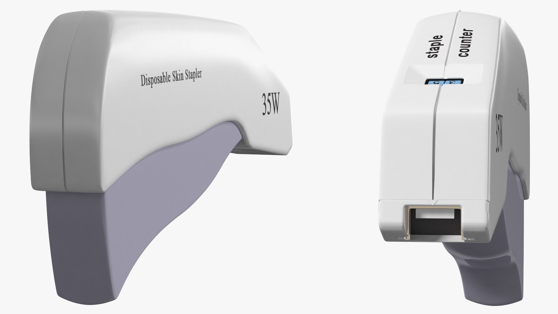 Acxess Surgical Skin Stapler 3D Model - TurboSquid 1706767
