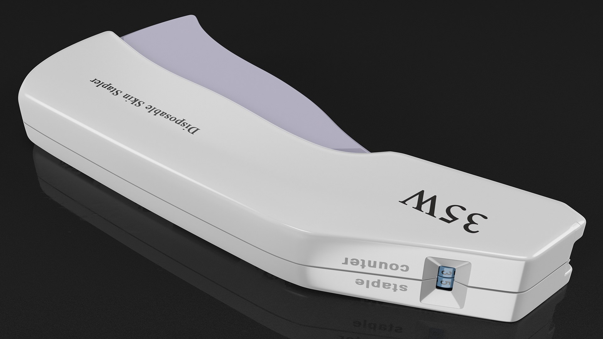 Acxess Surgical Skin Stapler 3D Model - TurboSquid 1706767