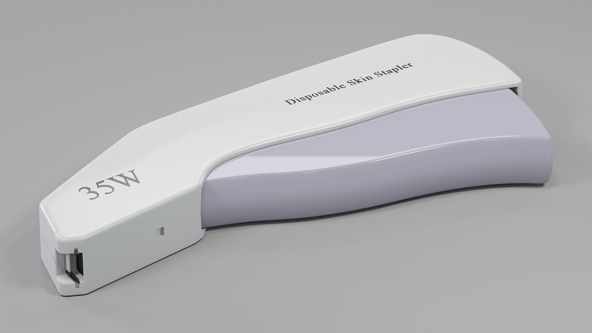 Acxess Surgical Skin Stapler 3D Model - TurboSquid 1706767