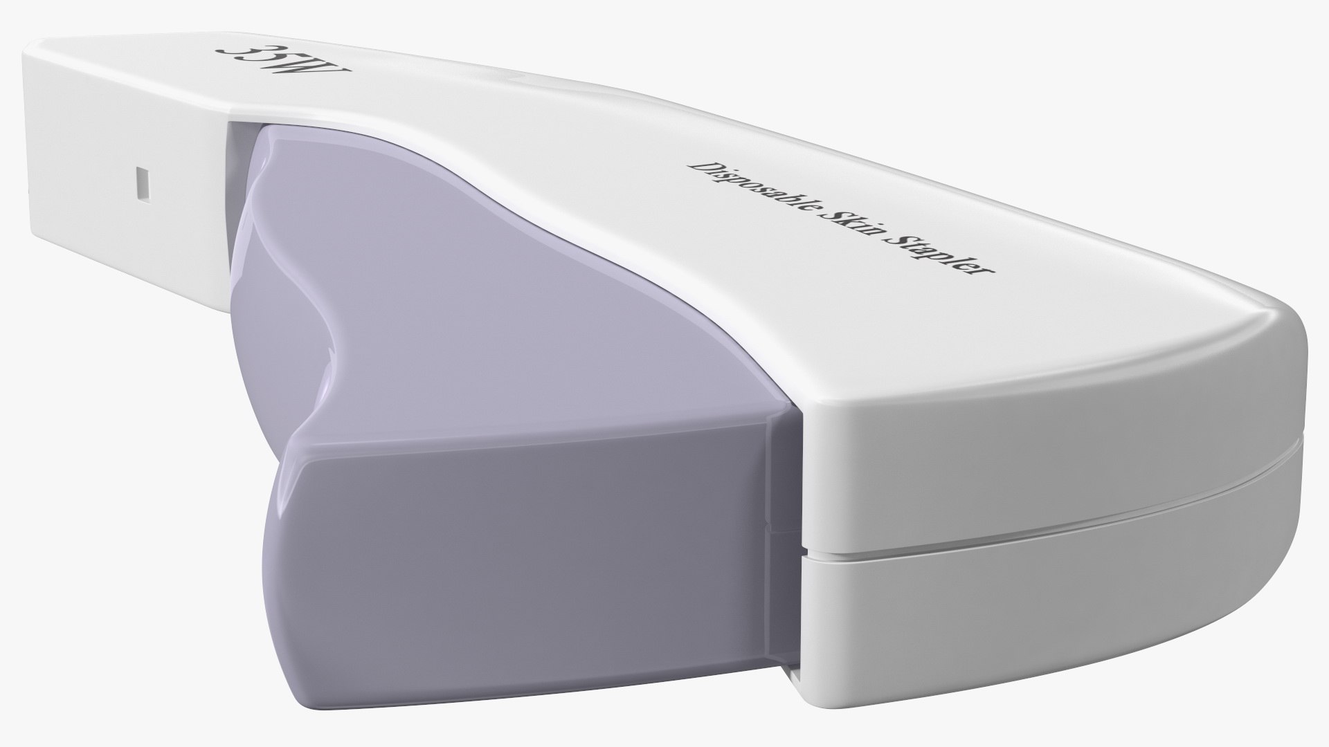 Acxess Surgical Skin Stapler 3D Model - TurboSquid 1706767