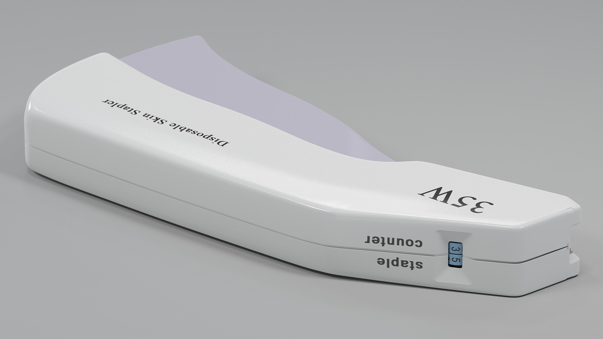 Acxess Surgical Skin Stapler 3D Model - TurboSquid 1706767