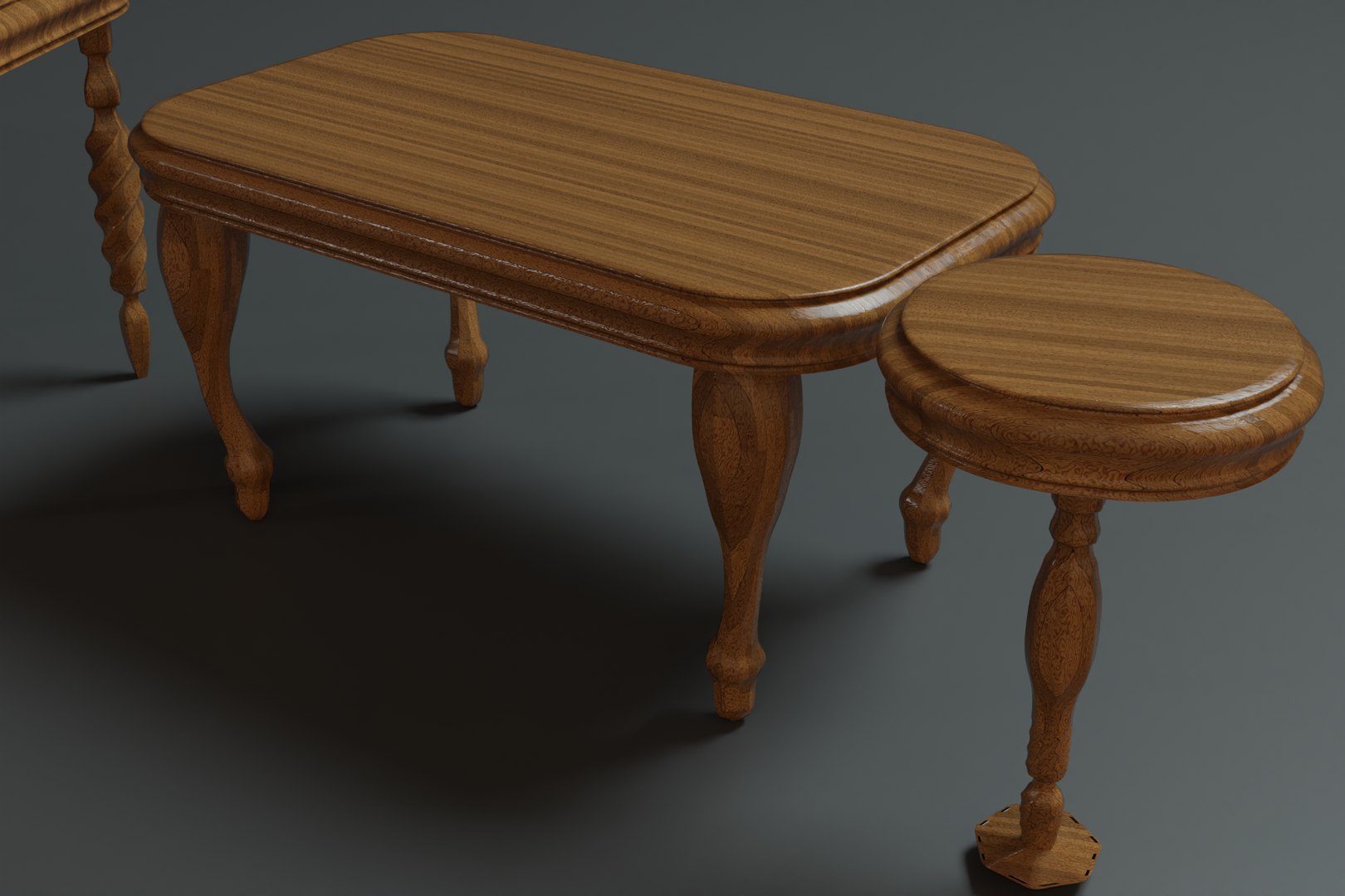 modelo 3d tables - TurboSquid 2068145
