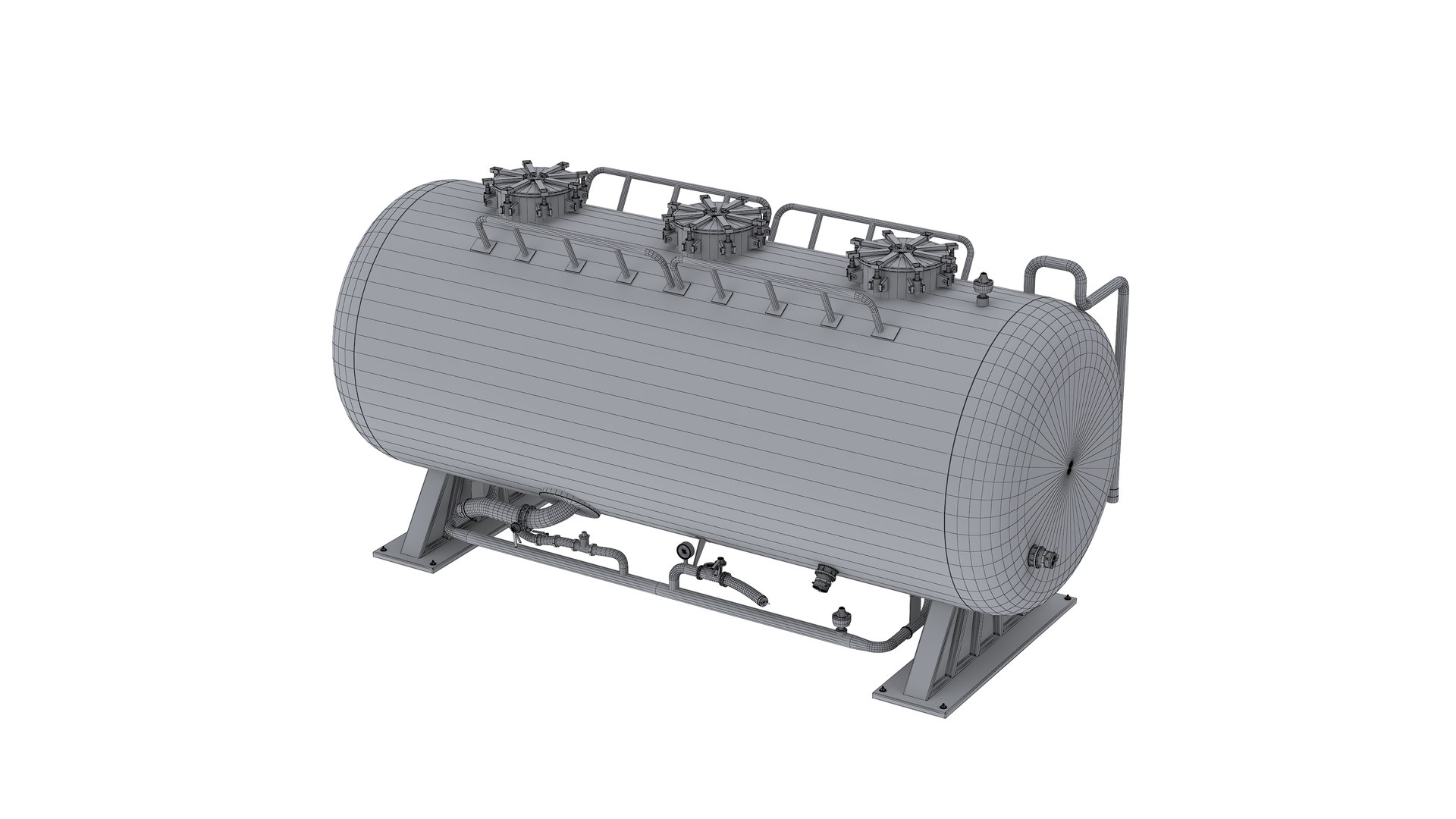Industrial Gas Tank 3D Model - TurboSquid 2415352