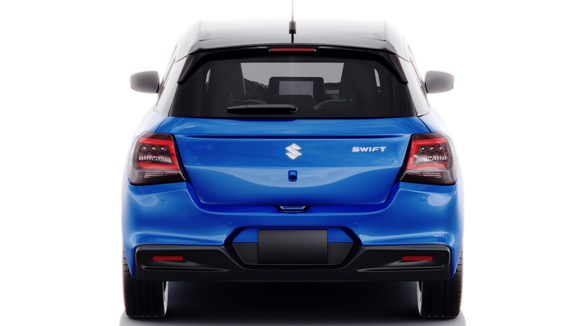Suzuki Swift 2024 With Interior Model - TurboSquid 2203423