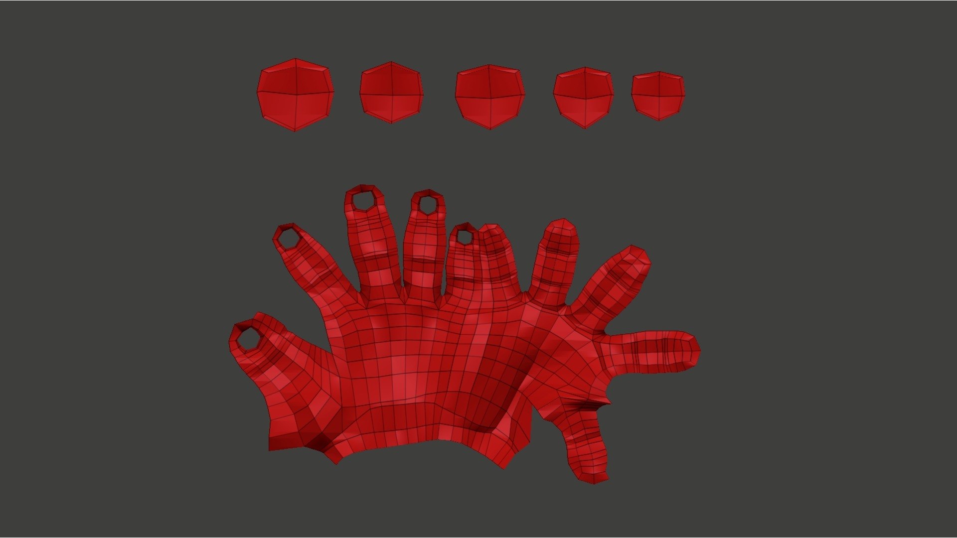 3D Stylized Hands Model - TurboSquid 2215530
