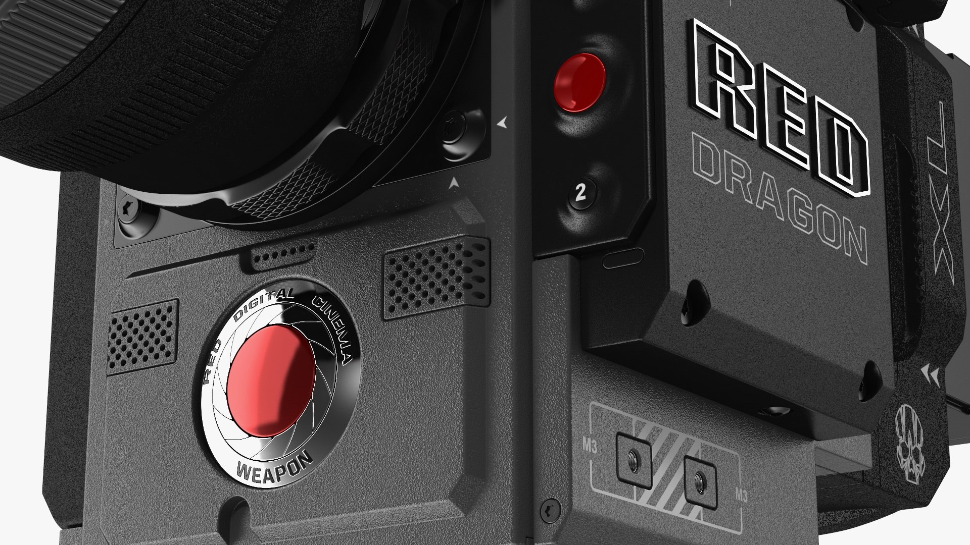 Red Dragon 5K Cinema Camera 3D Model - TurboSquid 2348829