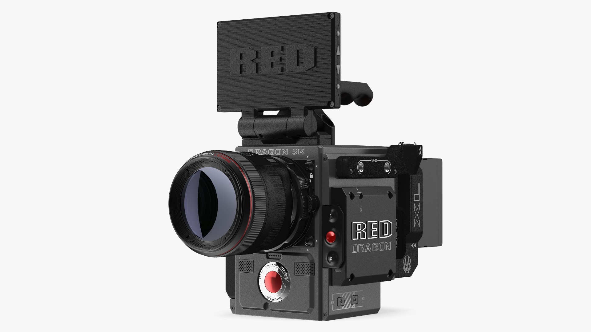 red dragon cinema camera