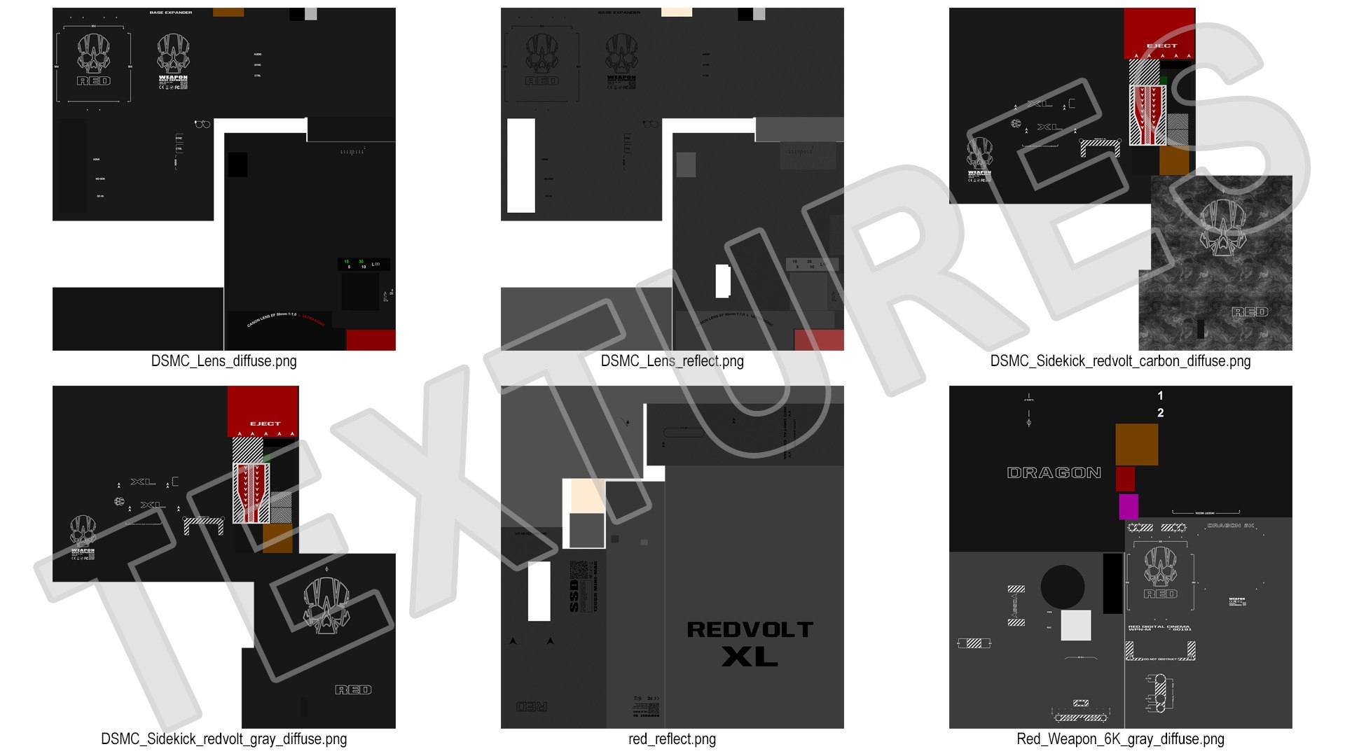 Red Dragon 5K Cinema Camera 3D Model - TurboSquid 2348829