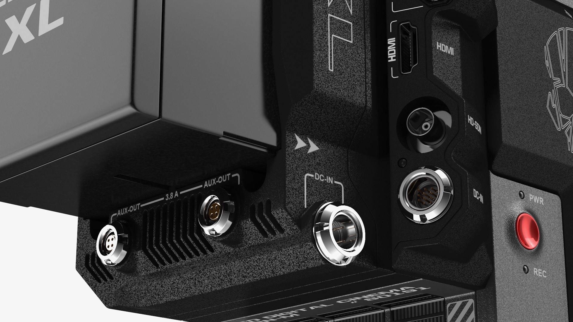 Red Dragon 5K Cinema Camera 3D Model - TurboSquid 2348829