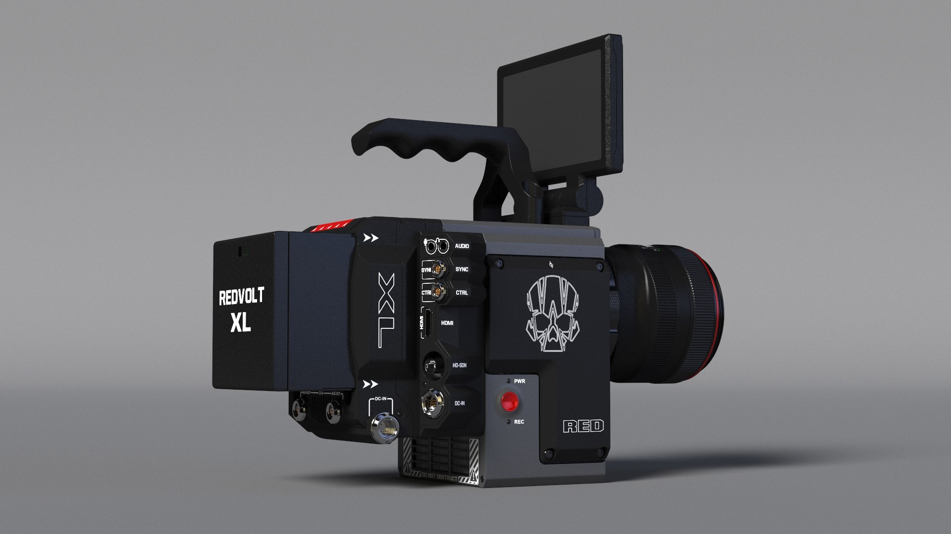 Red Dragon 5K Cinema Camera 3D Model - TurboSquid 2348829