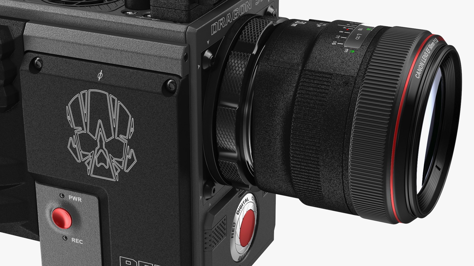 Red Dragon 5K Cinema Camera 3D Model - TurboSquid 2348829