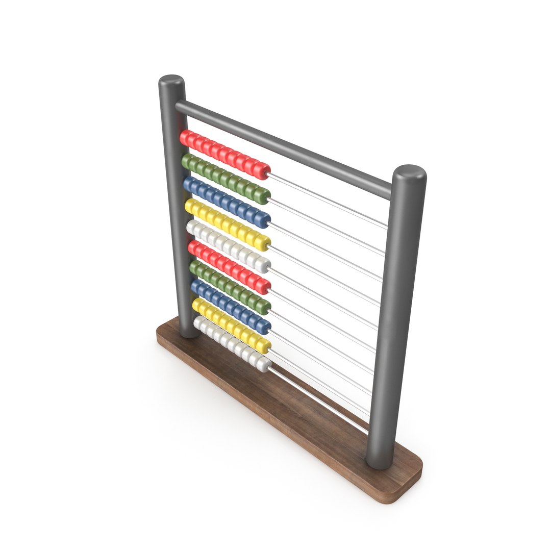 Abacus 3D Model - TurboSquid 1944196
