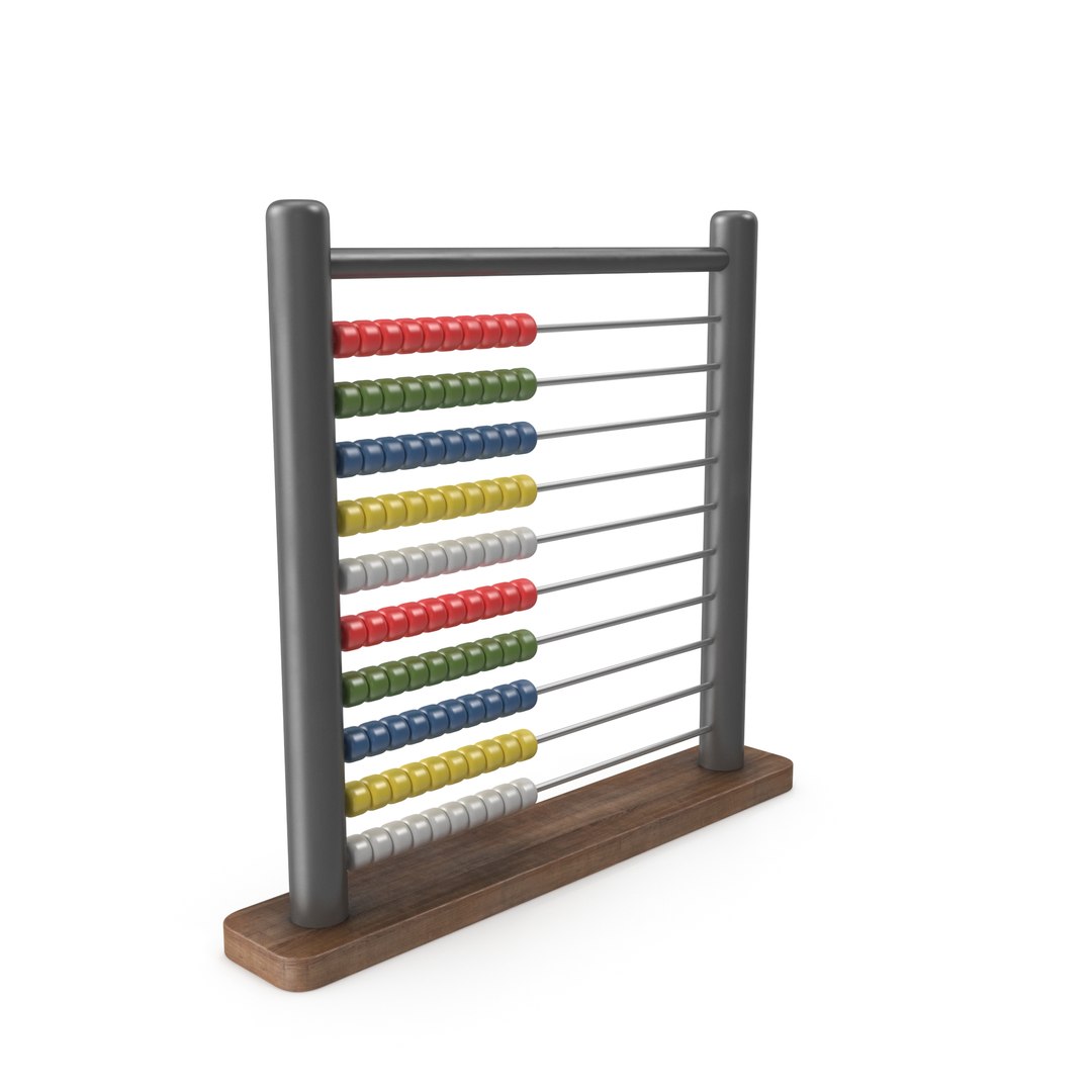 Abacus 3D Model - TurboSquid 1944196