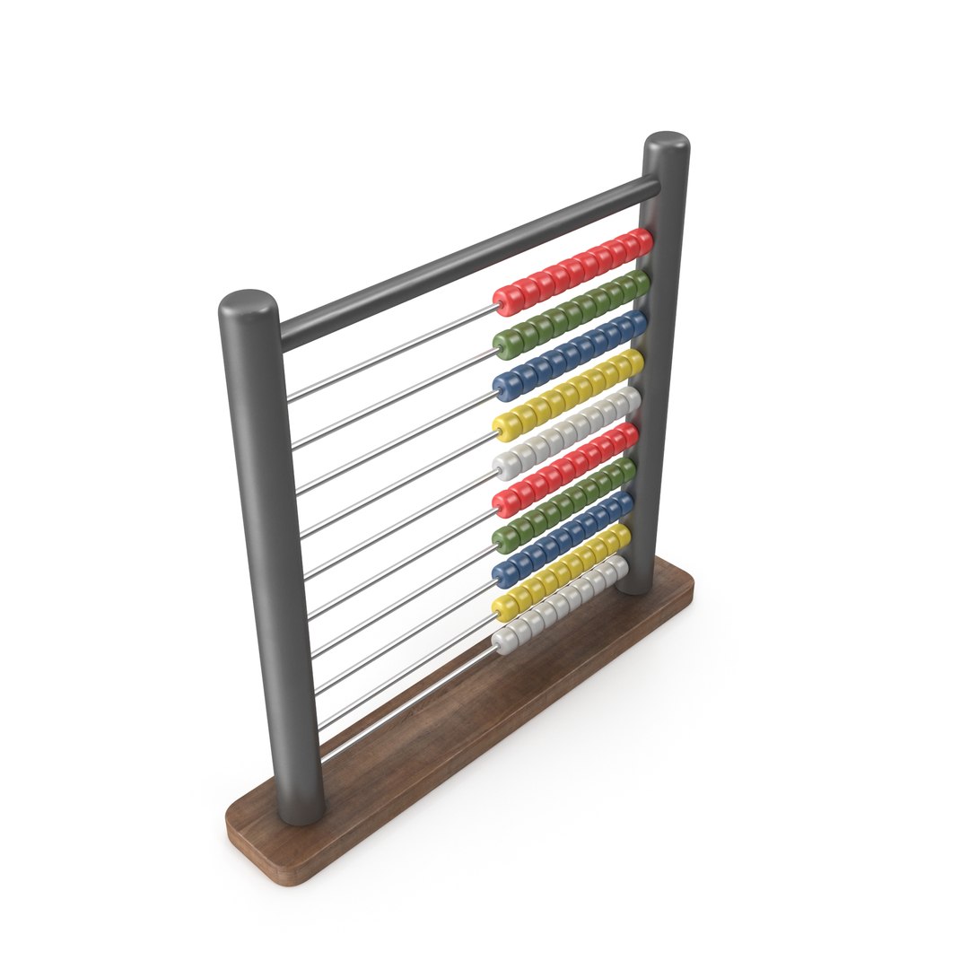 Abacus 3D Model - TurboSquid 1944196