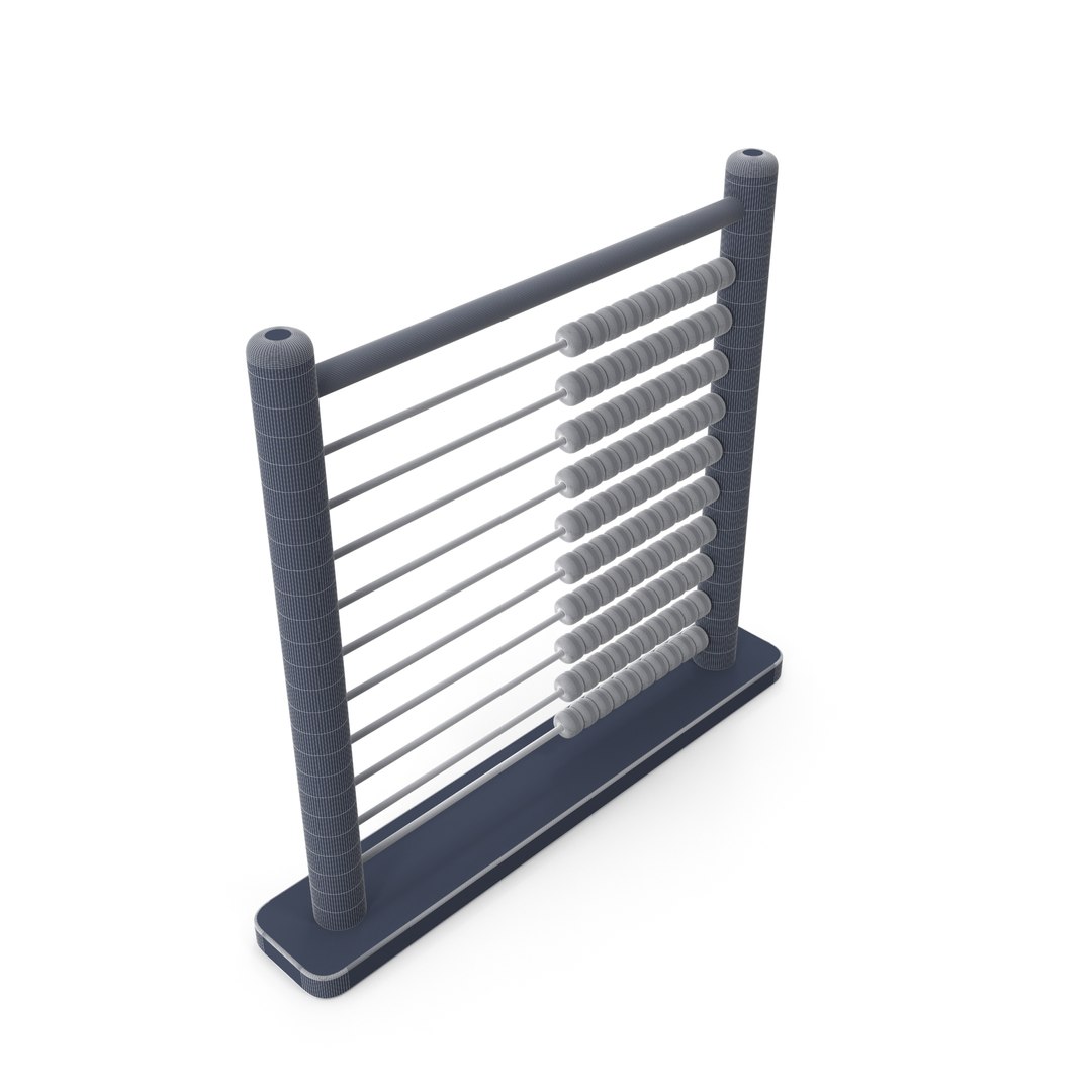 Abacus 3D Model - TurboSquid 1944196