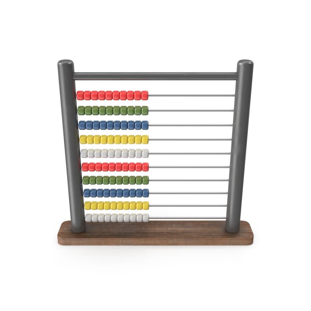 Abacus 3D Model - TurboSquid 1944196