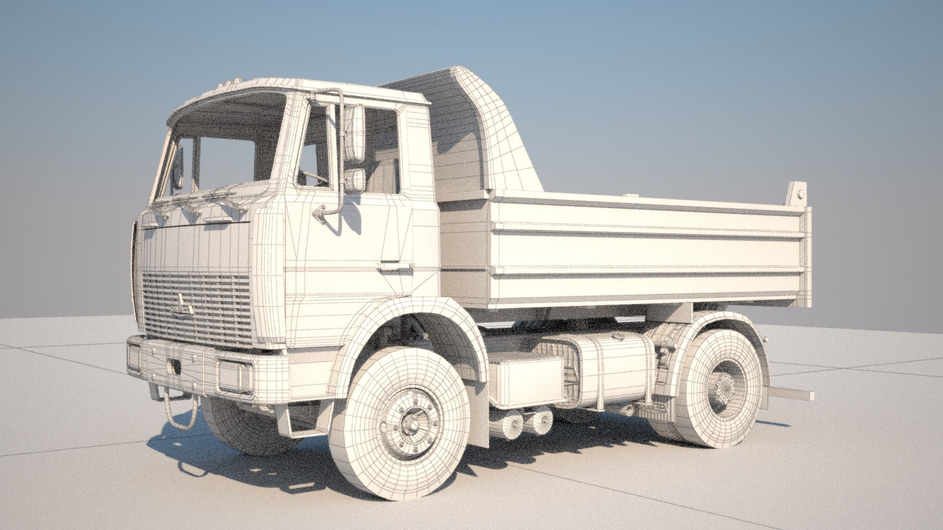 3D model maz 5551 - TurboSquid 1179845