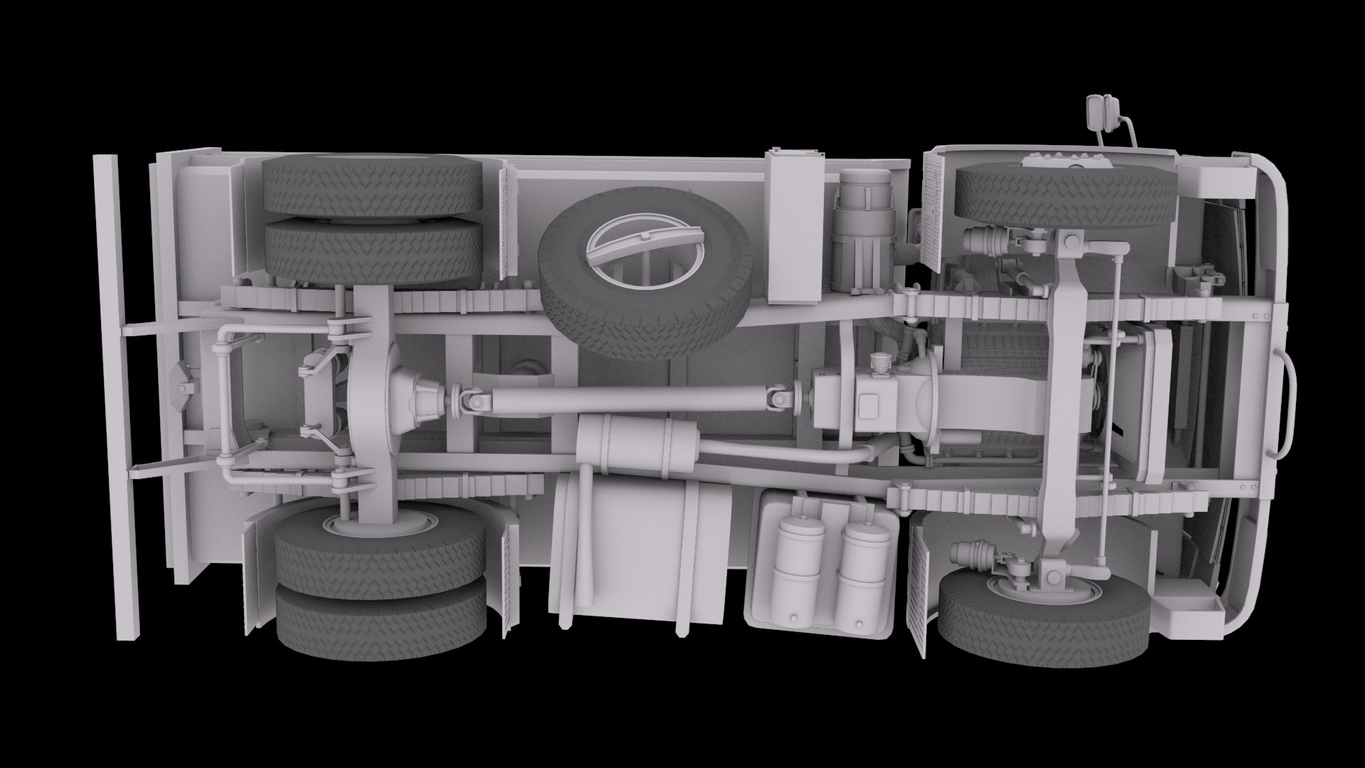 3D model maz 5551 - TurboSquid 1179845