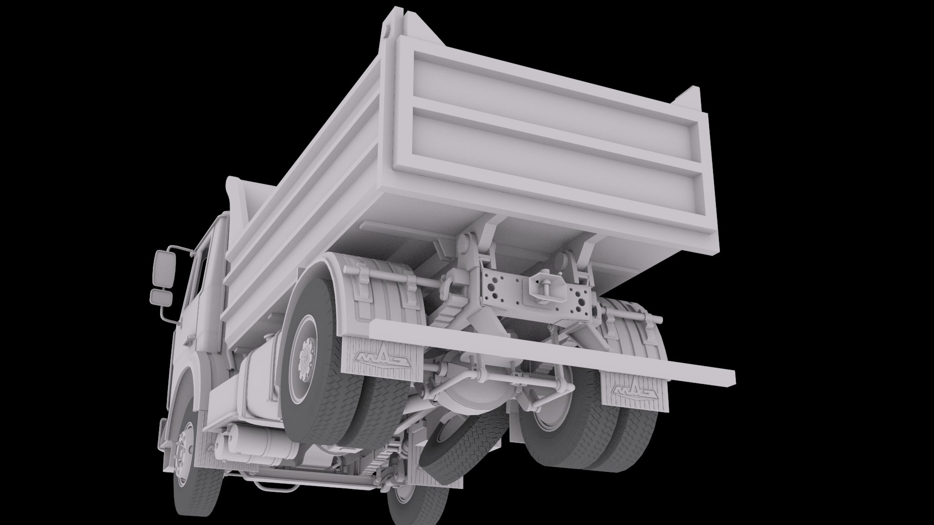 3D model maz 5551 - TurboSquid 1179845