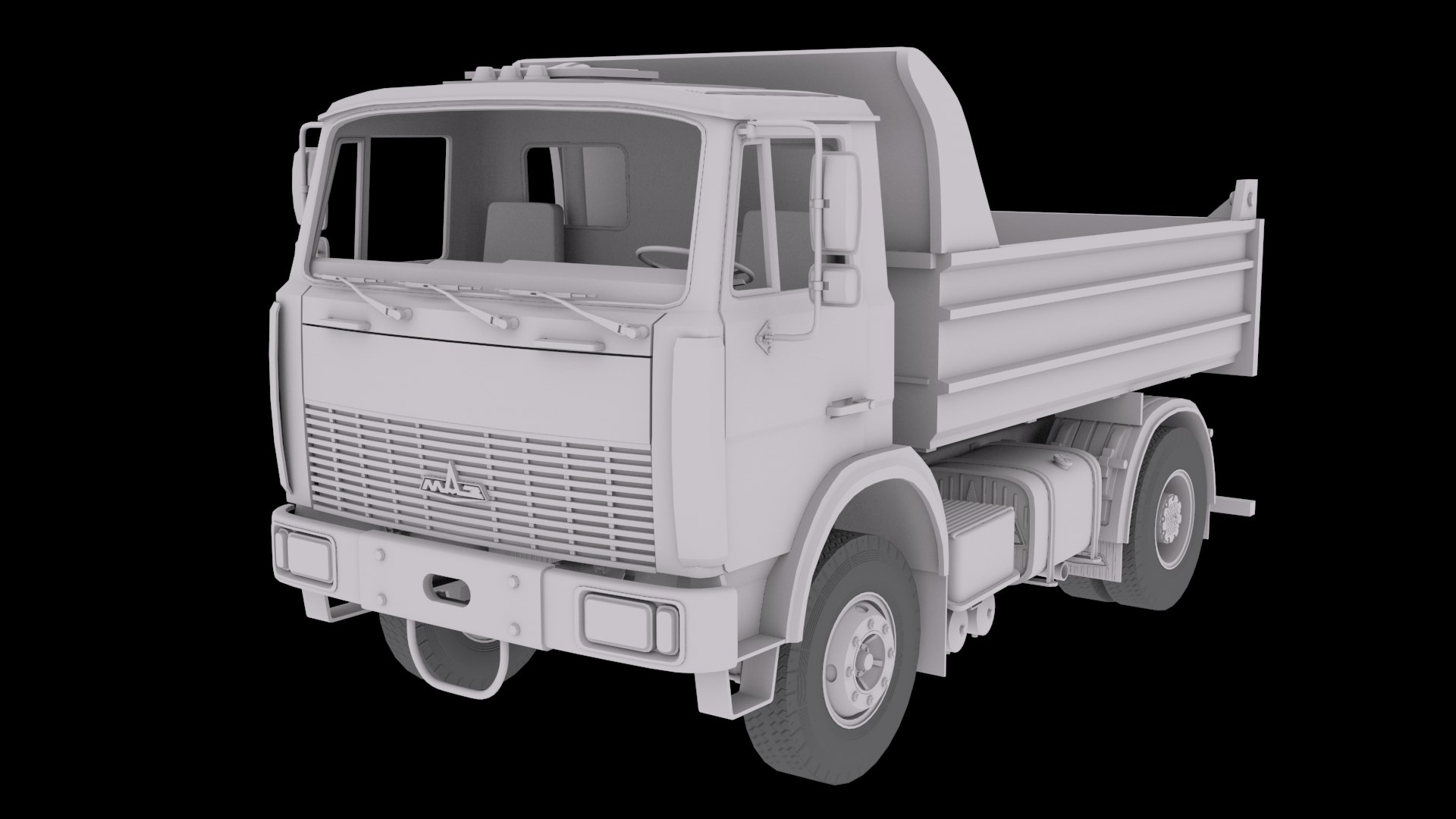 3D model maz 5551 - TurboSquid 1179845