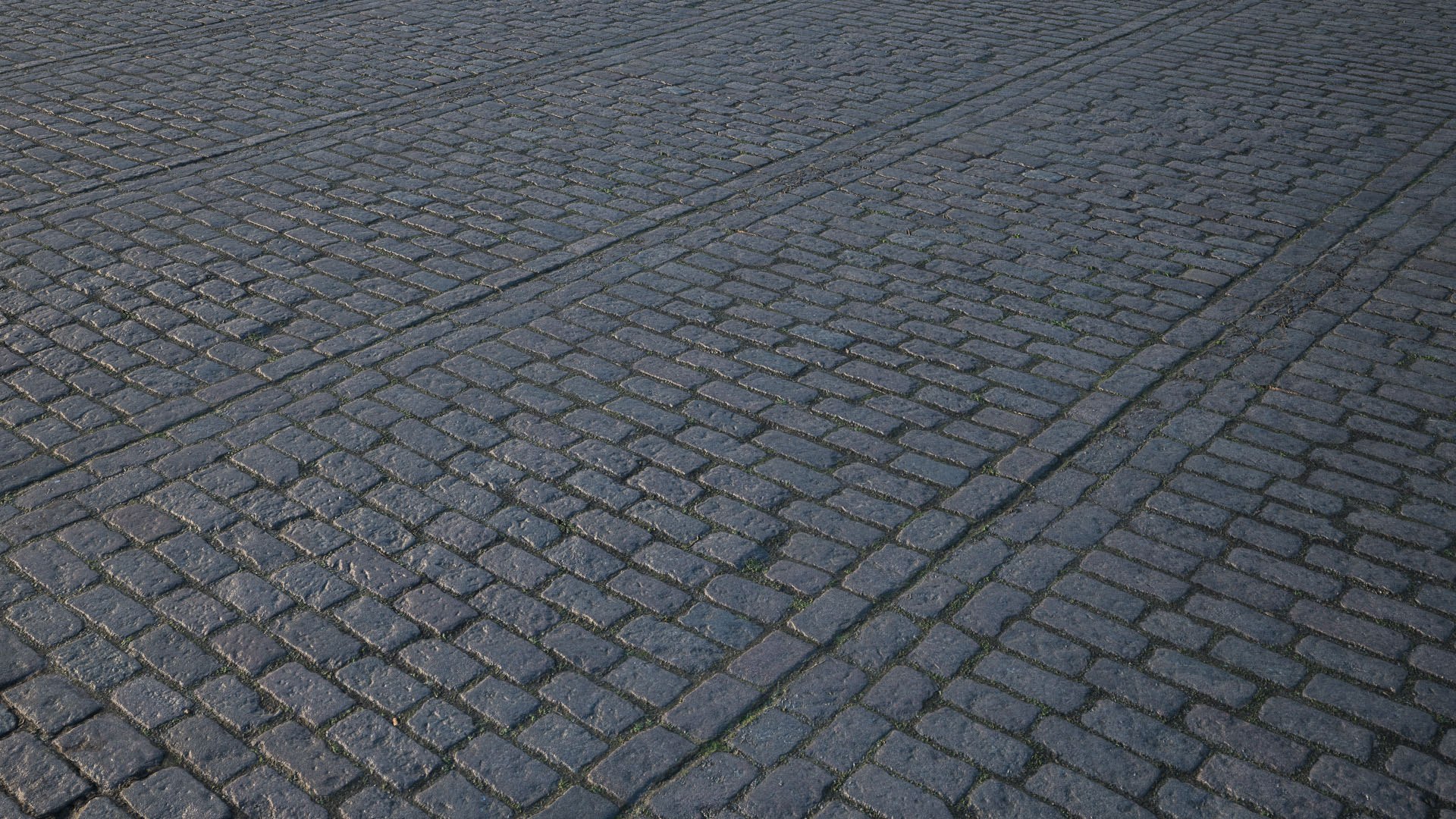 Pavement Cobblestone 3D Model - TurboSquid 1211529