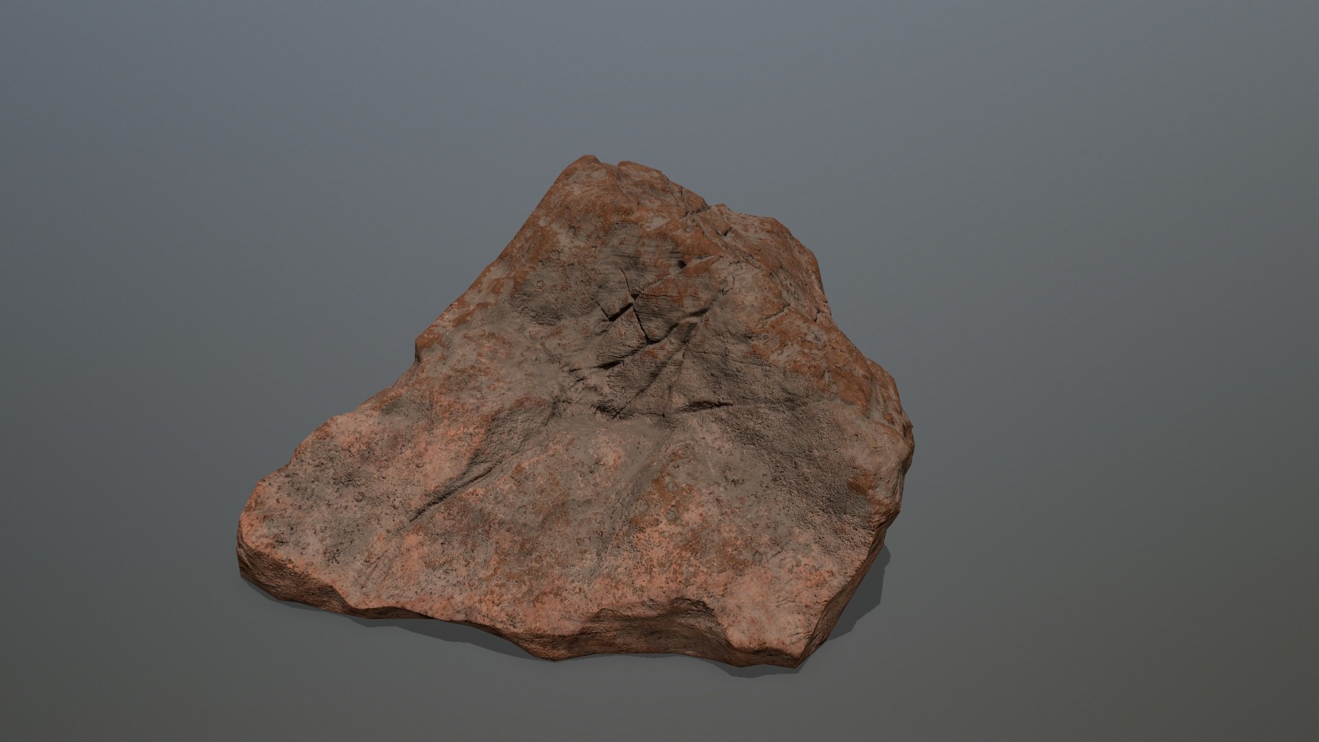 Desert Rock Model - TurboSquid 1587719