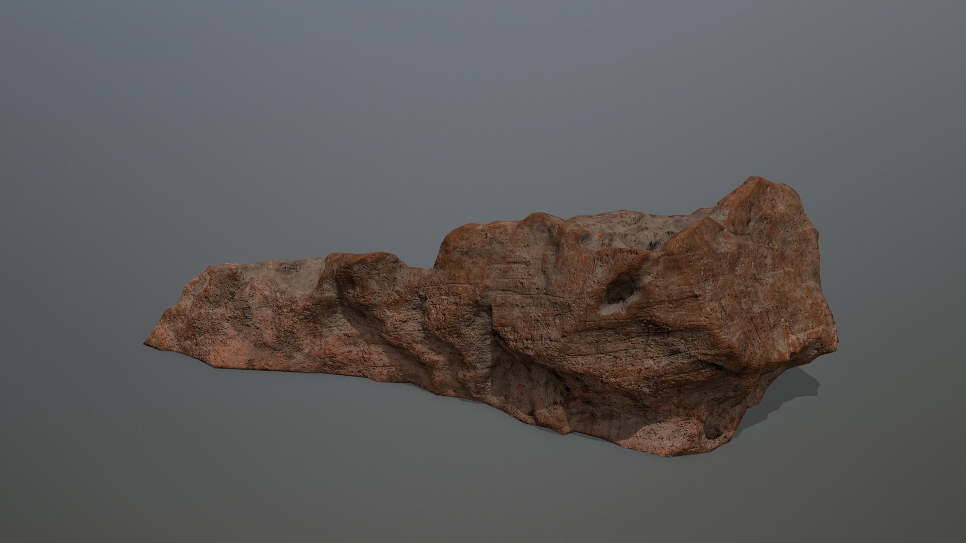 Desert Rock Model - TurboSquid 1587719