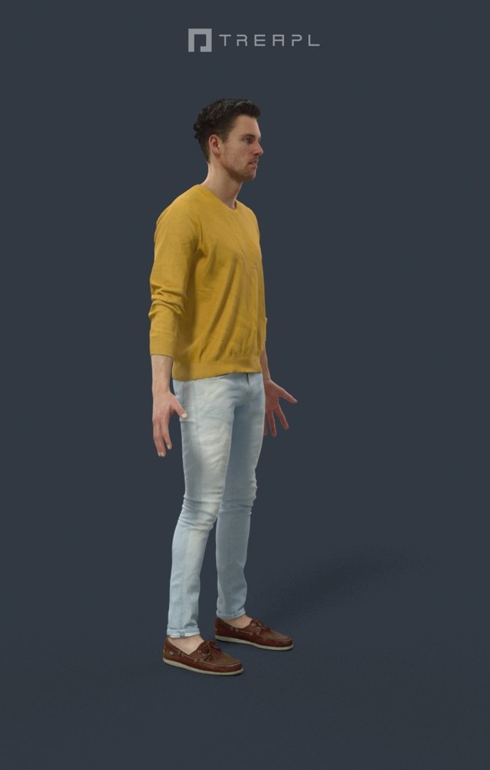 3D Rigged Characters Include Biped Model - TurboSquid 1396372