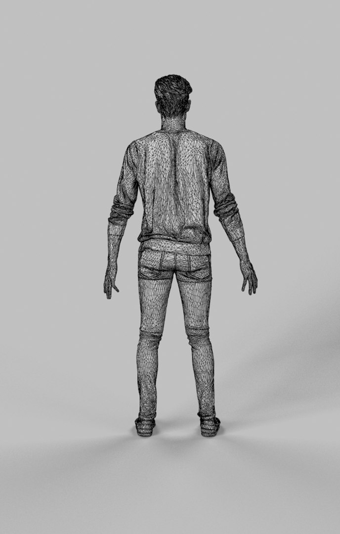3D Rigged Characters Include Biped Model - TurboSquid 1396372