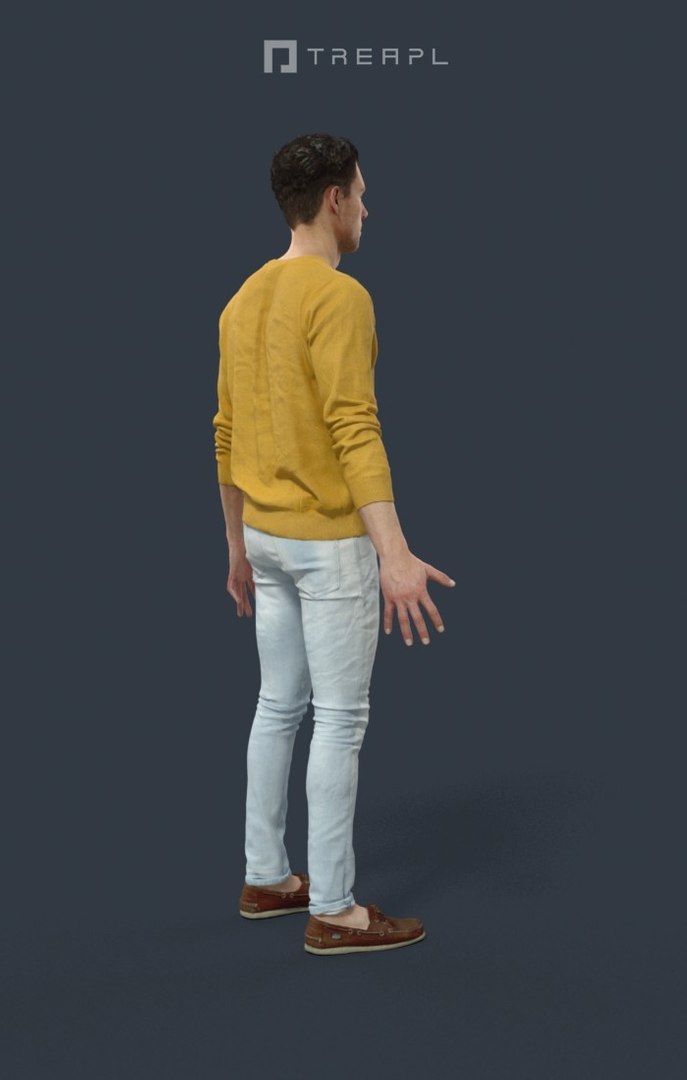 3D Rigged Characters Include Biped Model - TurboSquid 1396372